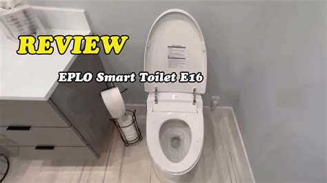 Eplo Smart Toilet E16 Review Worth The Investment Youtube