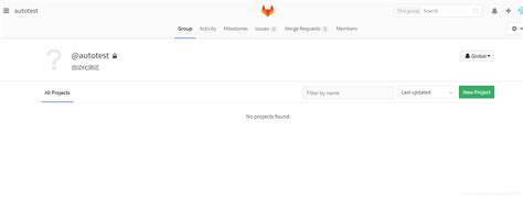Gitlab创建group和projectgitlab Group和project Csdn博客 Gitlab创建group和projectgitlab Group和project Csdn博客