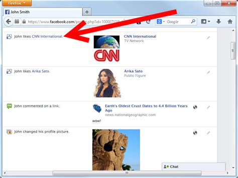 How To Use The Facebook Like Button 3 Steps With Pictures