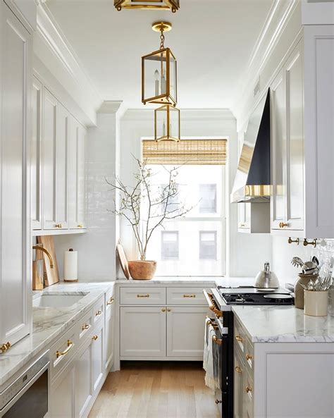 Small Narrow Kitchen Designs Photo Gallery 57 Small Kitchen Ideas With