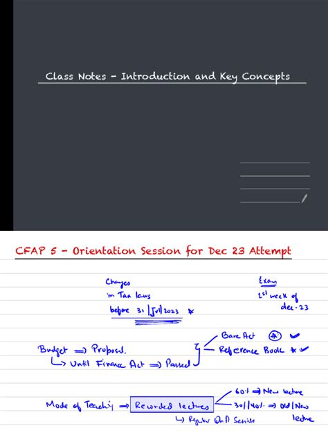Class Notes Introduction And Key Concepts Pdf Money Economies