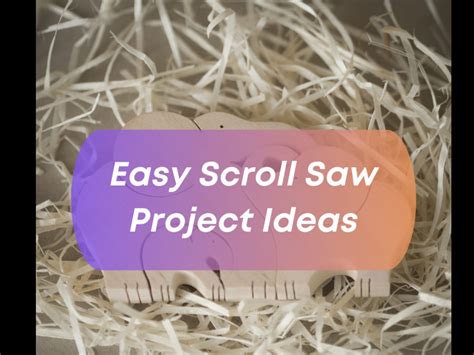 7 Beginner Friendly Scroll Saw Project Ideas Keychains Puzzles…