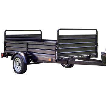 Dk2 4 5 Ft X 7 5 Ft Mighty Multi Utility Trailer With Bed Tilt