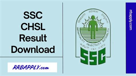 Ssc Chsl Result 2024 Live Updates Tier 1 Merit List Direct Link