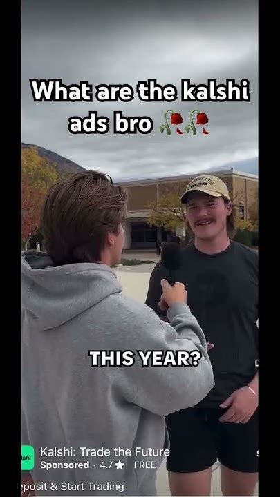 What Are The Kalshi Ads Youtube