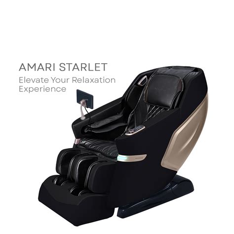 Amari Diamond Advance - Kursi Pijat Mewah dan Canggih
