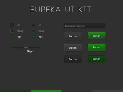 Top Ready Coded Html Ui Kits Freebies Best Open Source Resources For Web Developers Designers
