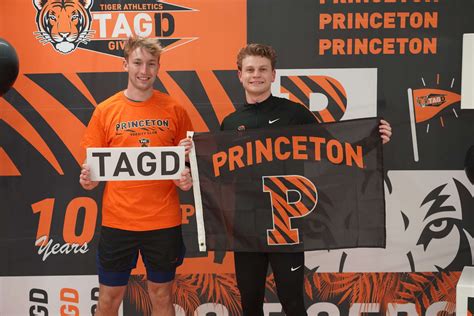 Tiger Athletics Give Day Tagd 2023 Princeton Varsity Club