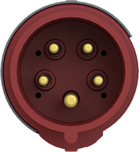 Abb Cewe Cee Plug 2cma101967r1000