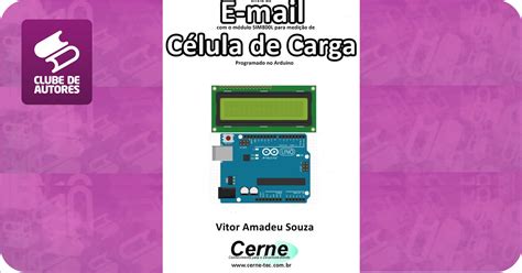 Envio De E Mail Com O Módulo Sim800l Para Medição De Célula De Carga