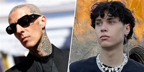 Travis Barker Shares Photos On Son Landons 18th Birthday