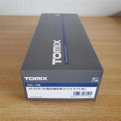 Tomix Ef 81電気機関車 トワイライト 色、 新品 未走行 メルカリ