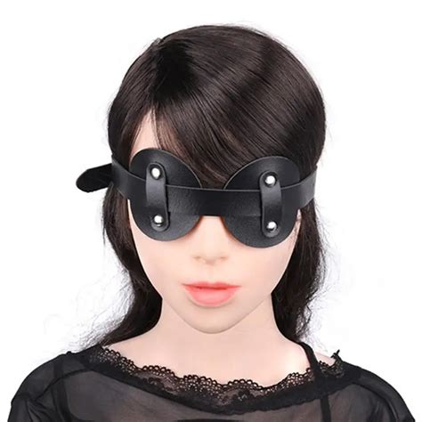 Aliexpress Com Buy 2018 Hot SM Glasses Eye Patch Eyeshade Adult Sex Game Mask Goggles Party