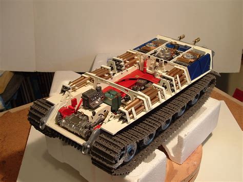 King Tiger Complet Interior Танк Транспортное средство Военные
