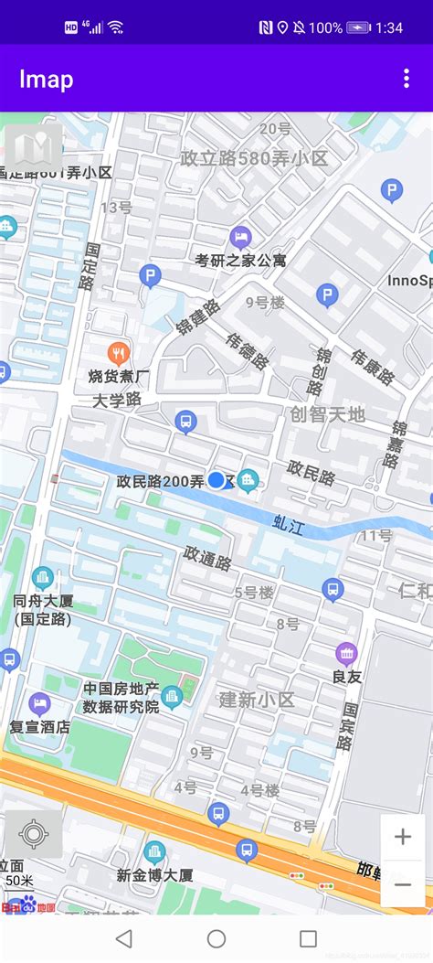 基于百度地图sdk的地图app开发（四）——显示地图定位 location failed beacuse we can not get any