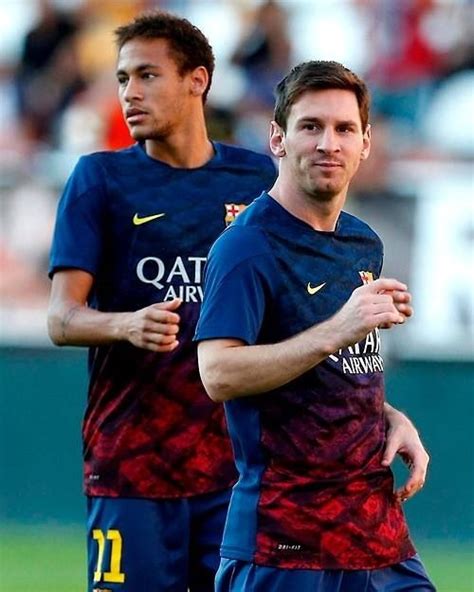 Messi And Neymar Partnership In Soccer