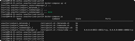 Hadoop Yarn Rpc未授权访问漏洞复现 Zgaos Blog