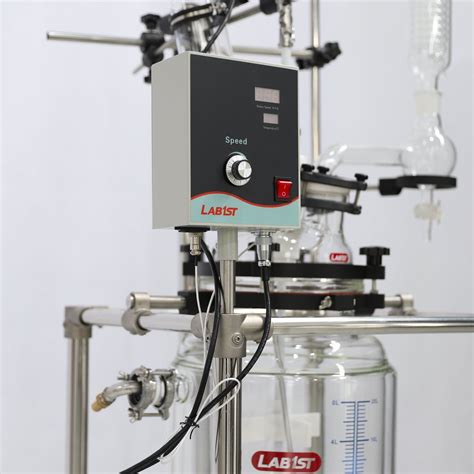 20l Glass Reactor System Lab To Pilot Scale Customizable Lab1st Eshop