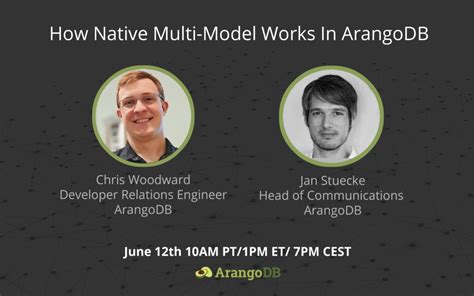 Arangodb On Linkedin How Native Multi Model Works In Arangodb
