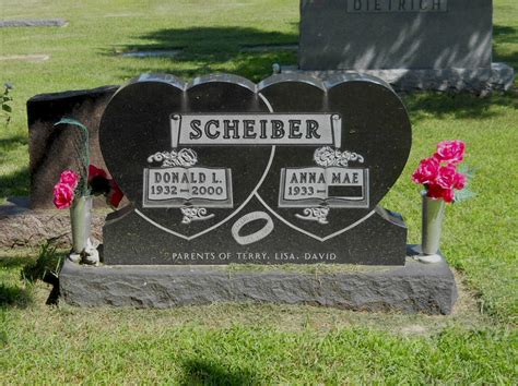 Donald L Scheiber 1932 2000 Find A Grave Memorial