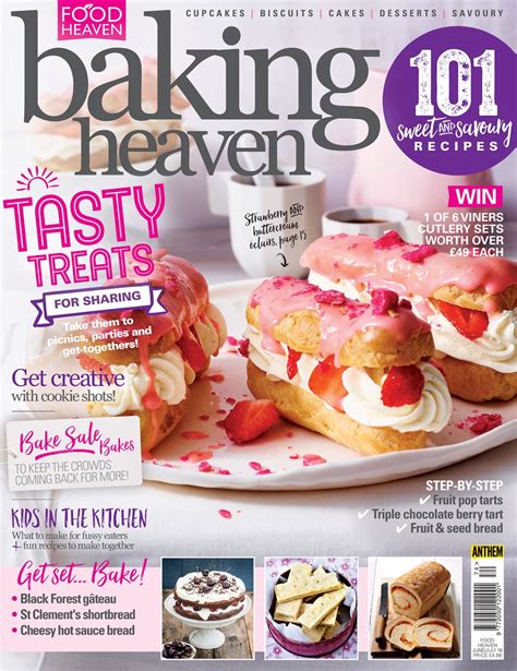 Cooking And Baking Magazines At Levi Skipper Blog