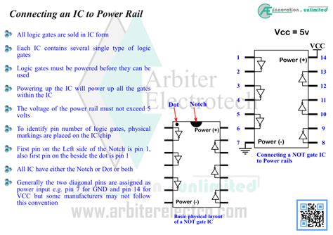 Experiment 1 Basic Of Not Gate Arbiter Electrotech