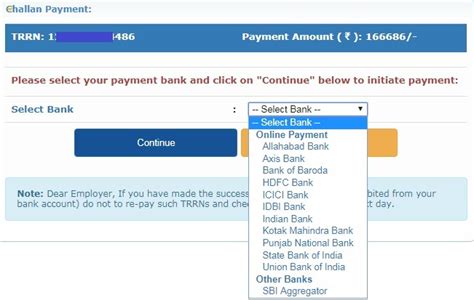 How To Make EPF Online Payment Other Than SBI