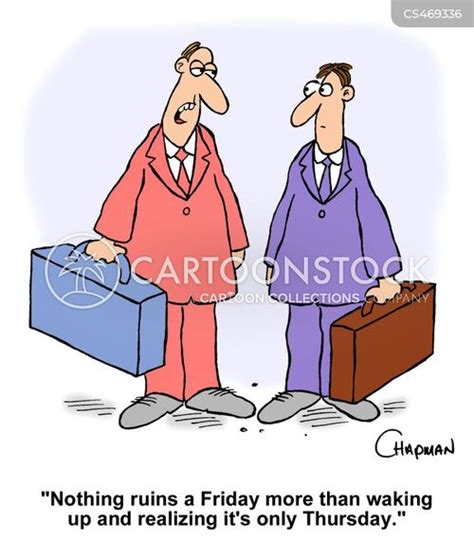 Thursday Cartoons And Comics Funny Pictures From Cartoonstock