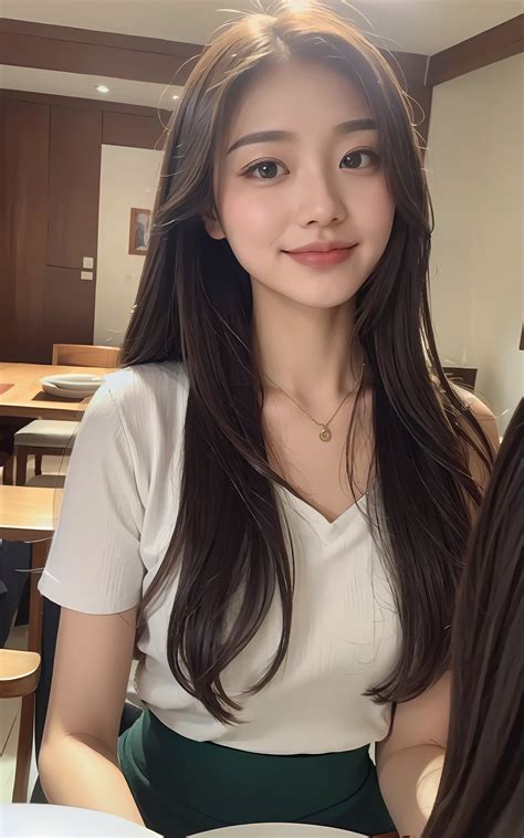 훌륭한 걸작 초고품질 현실적인 소녀 Seaart Ai