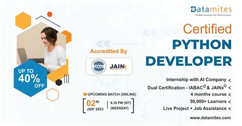 Certified Python Developer Course In Chennai Training Or Development Class