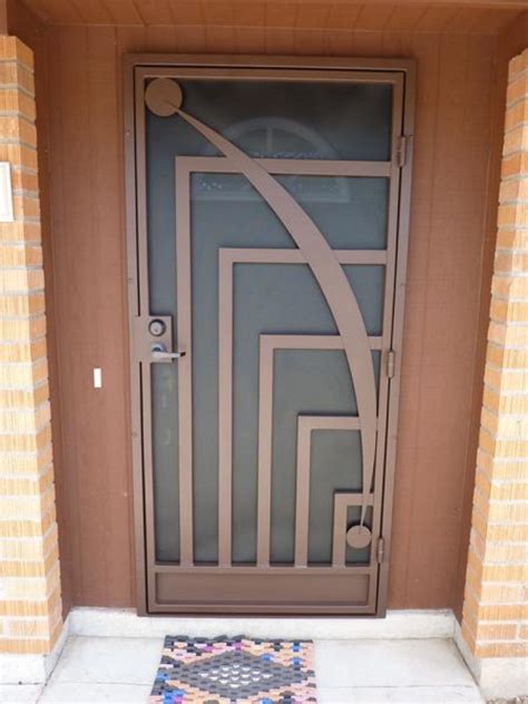 Custom Security Screen Doors Gallery Southwest Iron Works