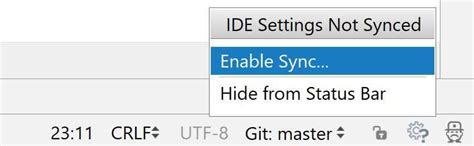 Intellij Idea Tips Synchronization And Sharing Of Settings Vojtech Ruzickas Programming Blog