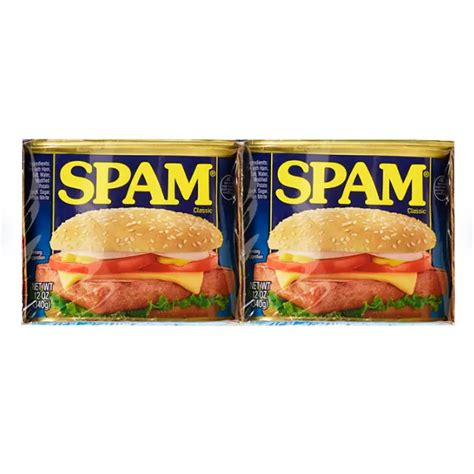 Spam Classic 12 Oz 8 Pk — Custom Treats