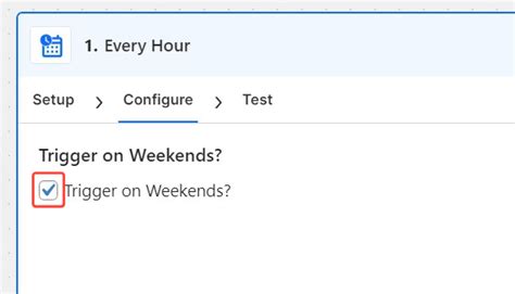 Scheduled Workflows