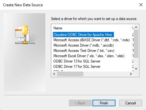 Connect Microsoft Access To Hive With ODBC In Windows Tech Jogging
