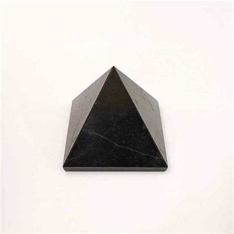 Black Tourmaline Crystal Pyramid Mahaguru