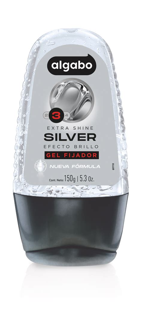 Chrome Hair Gel Bottle Algabo Inspirando Tu Vida