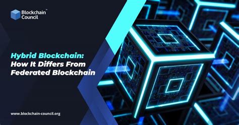hybrid blockchain how it differs from federated blockchain