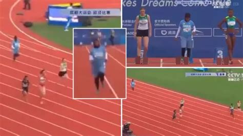 Nasra Abukar E Somalisë Thyen Rekordin Për Vrapimin Më Të Ngadaltë Në 100 Metra Telegrafi