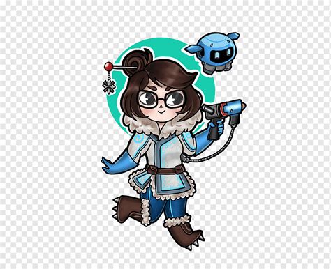 Arte Chibi De Overwatch