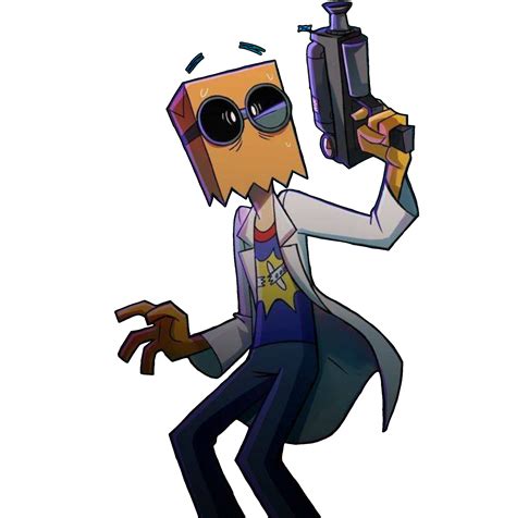 Dr Flug The Villainous Render By Josephplus2001 On Deviantart
