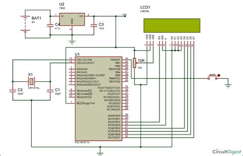 How To Use Interrupts In Pic Microcontroller Pic16f877a Interrupts Tutorial