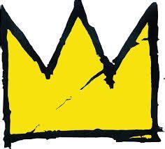 Basquiat Inspired Crown Art Basquiat Crown Template Jean Basquiat