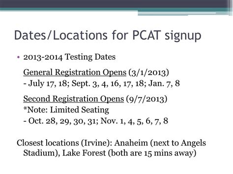 Ppt Pcat Powerpoint Presentation Free Download Id 3864976