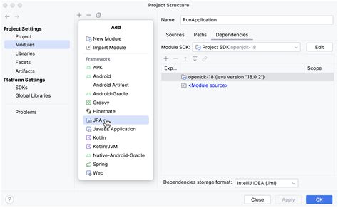 Jakarta Persistence Jpa Intellij Idea Documentation