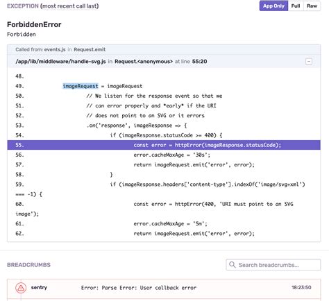 TypeError Fetch Event Is Destroyed Safari Bug Tracked By Sentry After Updating To Latest