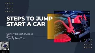 PPT - How to Jump-Start a Car: A Step-by-Step Guide PowerPoint Presentation - ID:12843192