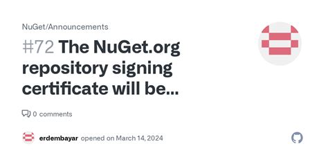 the repository signing certificate will be updated as soon as