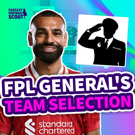 Gw16 Fpl Generals Team Selection Fantasy Football Scout Fpl Tips