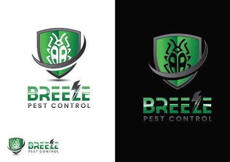 Premium Vector Pest Control Logo Design